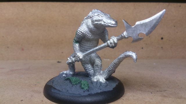 Gatormen Posse Conversion – Aella13 Miniatures Painting