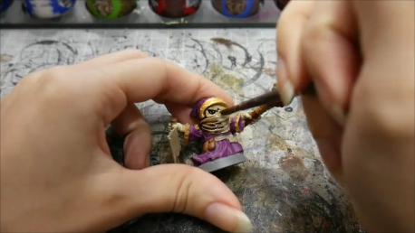 Video: How to Paint Miniatures – Washing – Aella13 Miniatures Painting