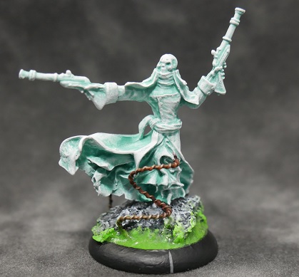 Pistol Wraith and Scarlock Thrall – Aella13 Miniatures Painting