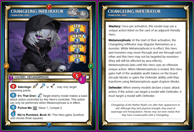 Aella13 Miniatures Painting – Miniature Painting by Aella13